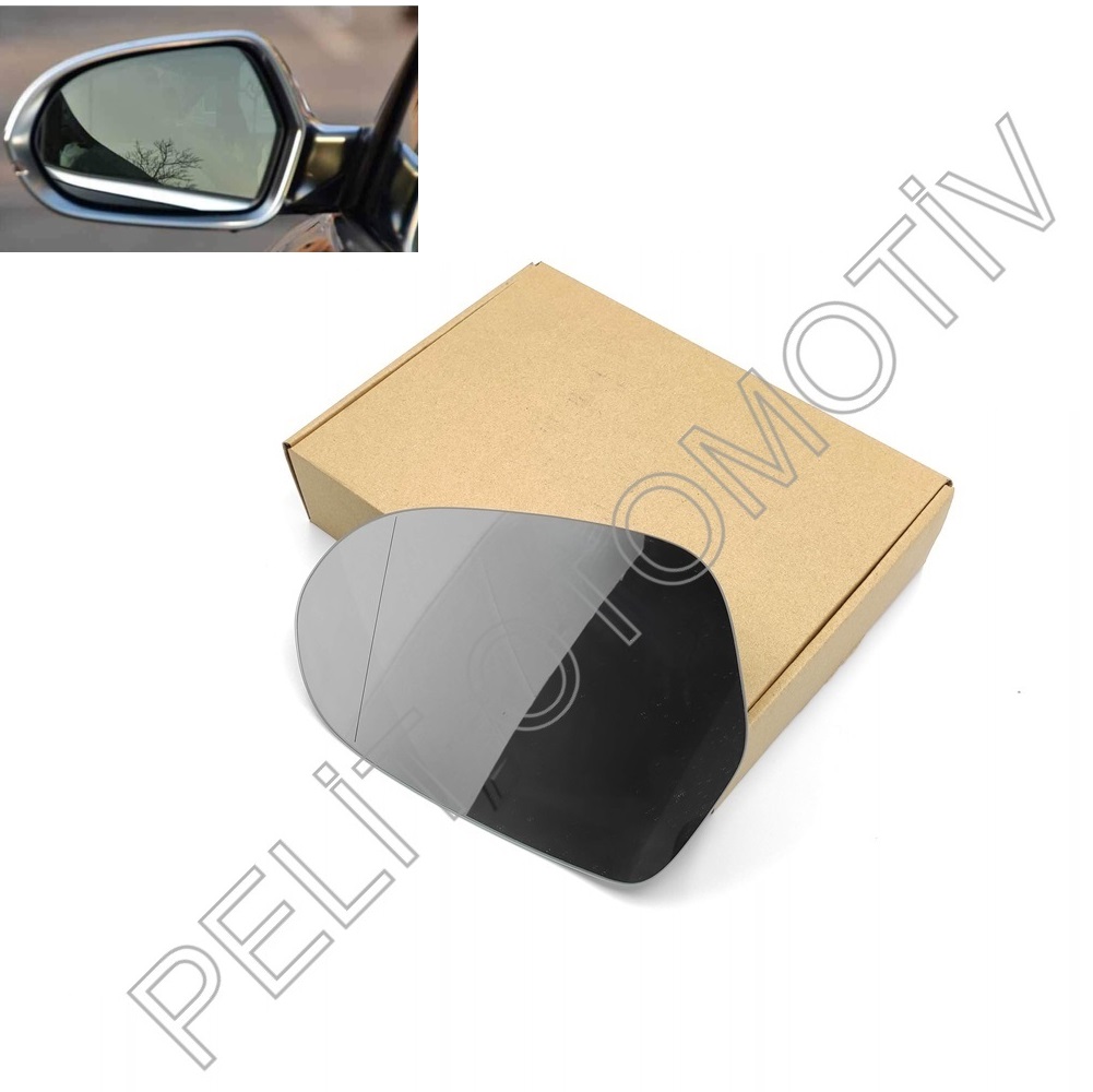 Audi A6 A6Q (2011-2018) Sol Ayna Camı 4G0857535B - 653.54 TL + KDV
