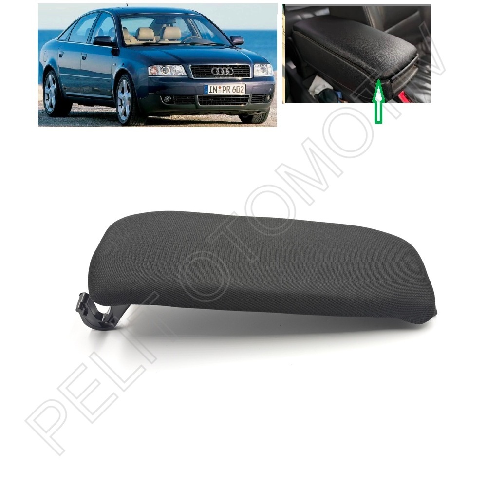 Audi A6 Kol Dayama Kapağı Siyah Kumaş 4B0864245SK (1998-2005) - 760.38 ...
