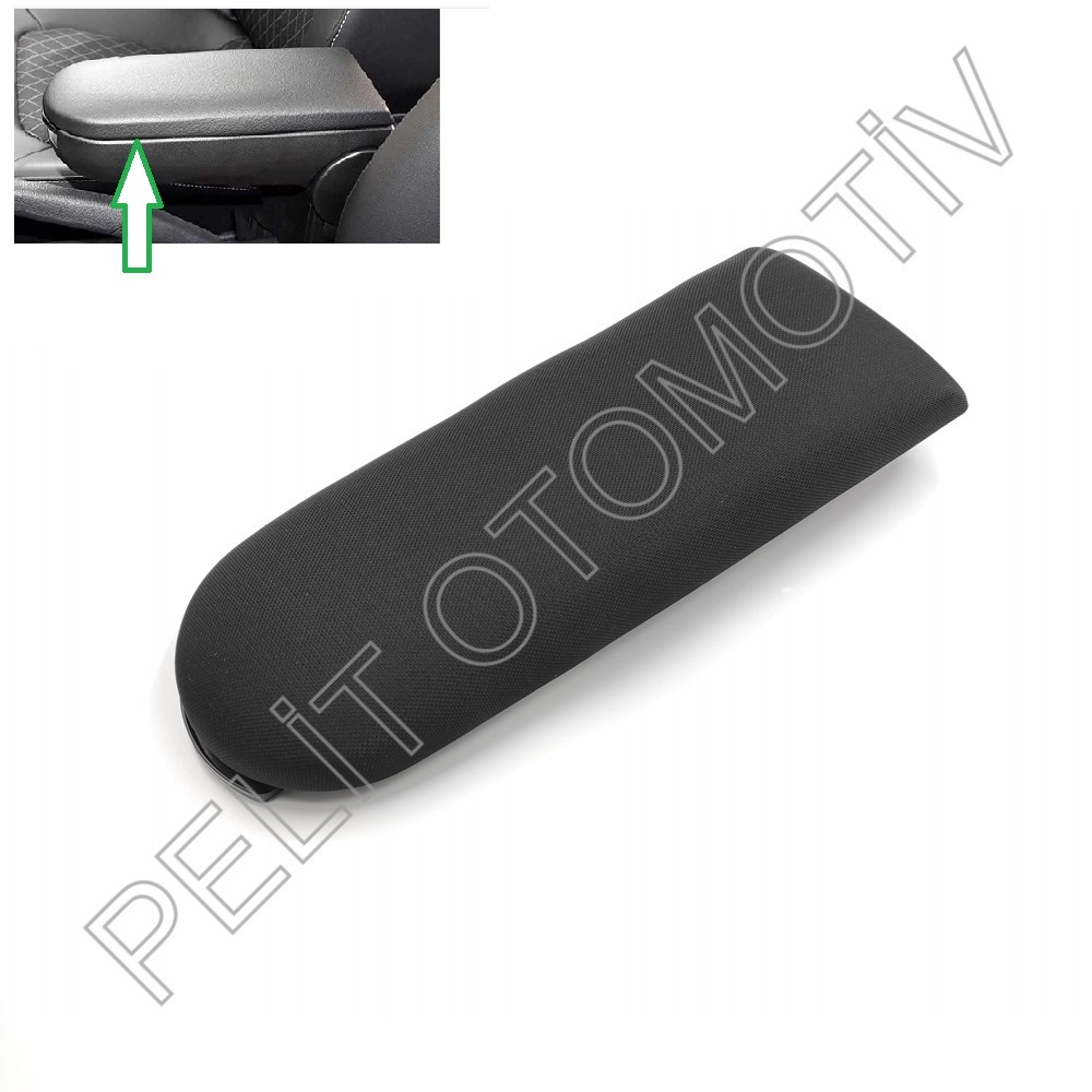 Passat Orta Konsol Kol Dayama Kapağı 3B0867173 Kumaş - 730.68 TL + KDV