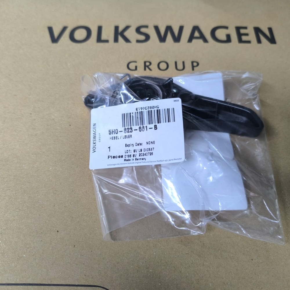 Golf 8 Motor Kaput Açma Mandalı Kolu 5H0823661B (2021-2025) Orjinal ...