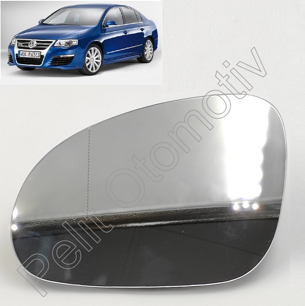 Passat Ayna Camı Sol 3C0857521 5M0857521C - 423.50 TL + KDV