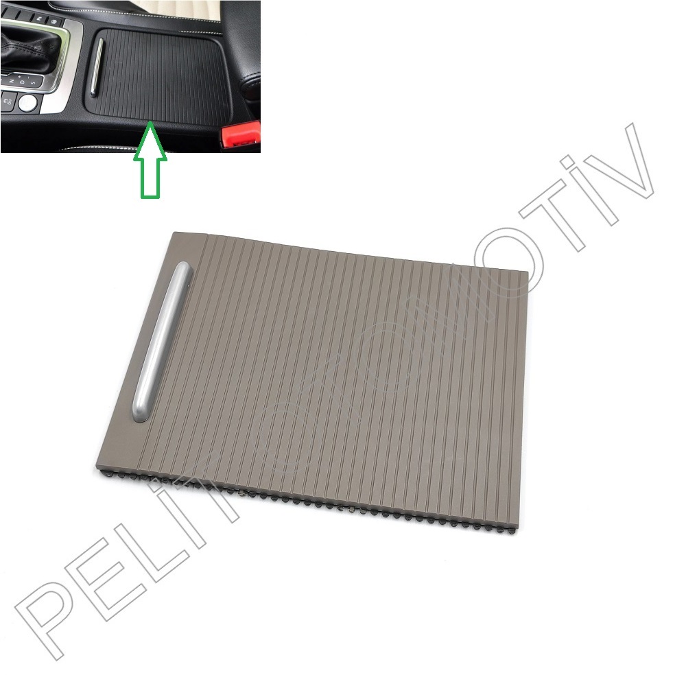 Passat B6 Orta Konsol Bardaklık Sürgülü Kapak 3C0857503 Lekeli Süt ...
