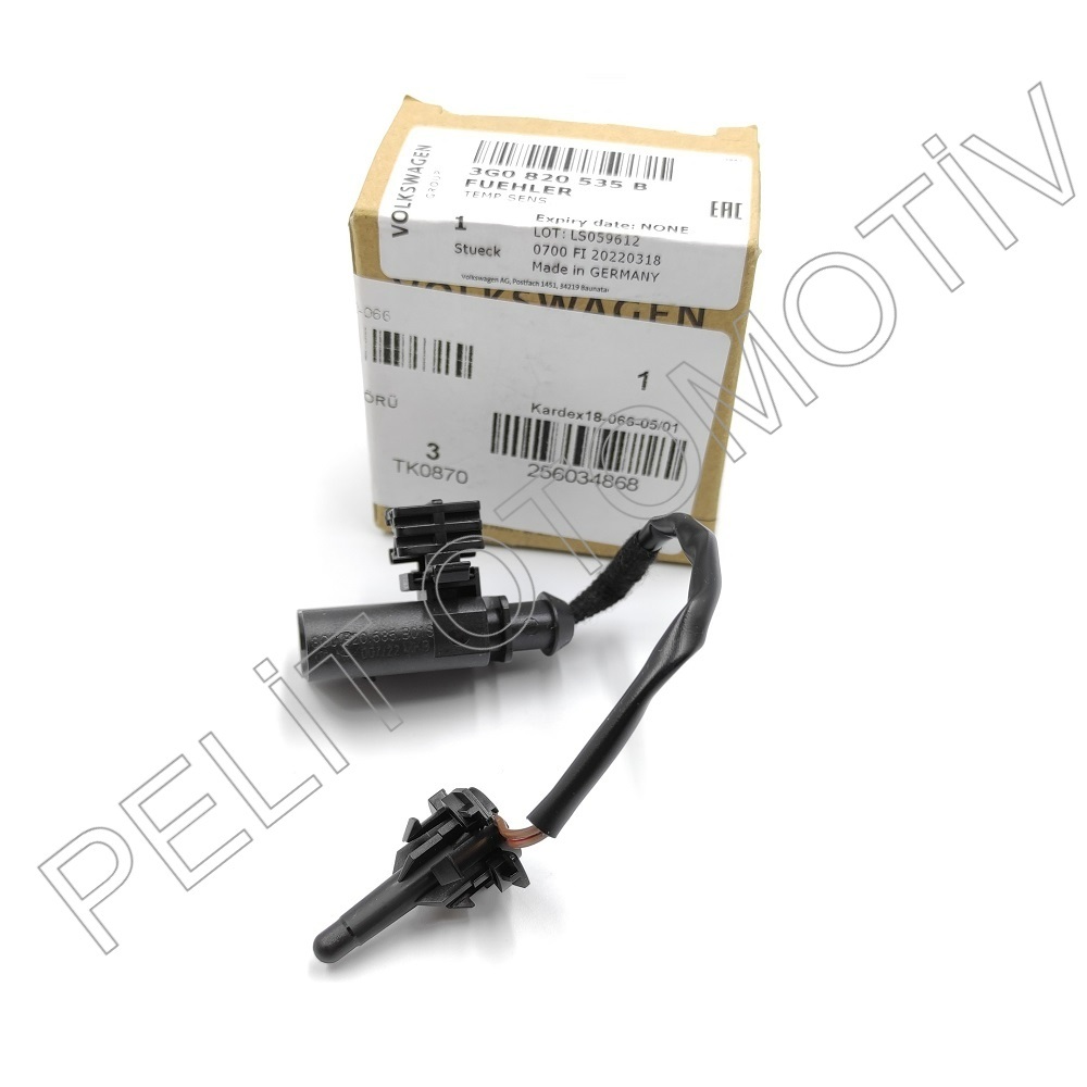 Passat B8 Dış Sıcaklık Sensörü 3G0820535B Orijinal - 1,375.00 TL + KDV