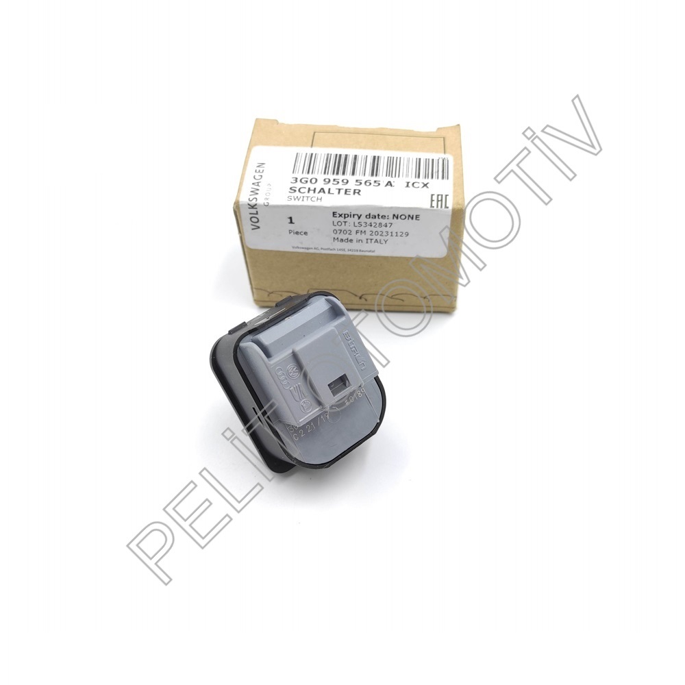 Passat Tiguan Caddy T-Roc Leon Arteon Ayna Ayar Düğmesi 3G0959565A ...