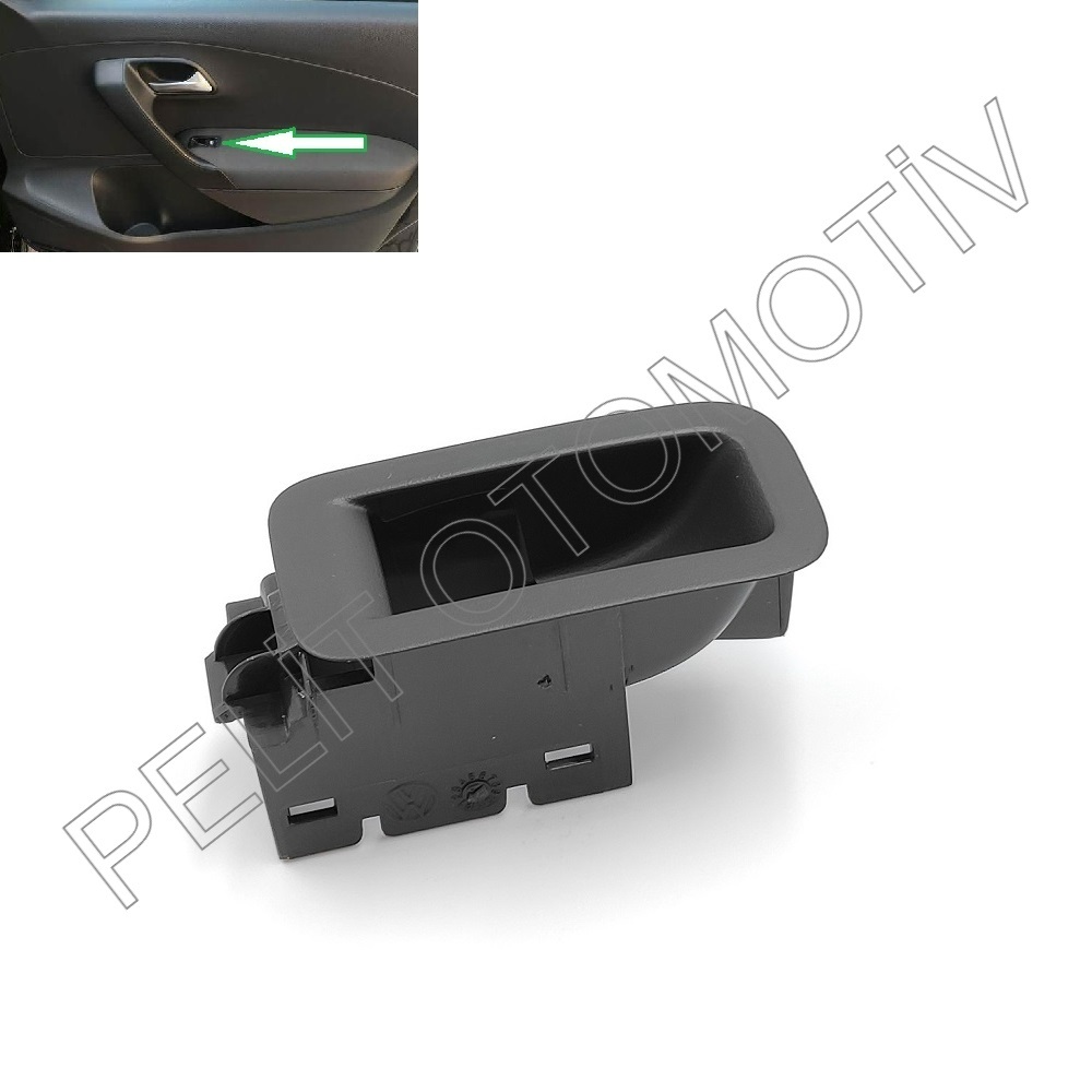 Polo Sağ Ön Arka Cam Düğme Çerçevesi 6R0867255H (Orijinal) - 208.33 TL ...