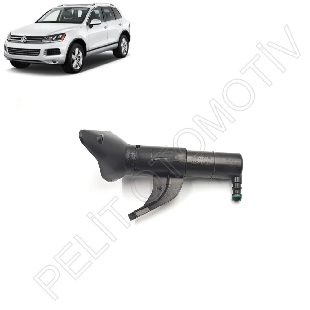 Touareg Far Yıkama Basınç Silindiri Motoru Sol 7P6955979 (2011-2015 ...