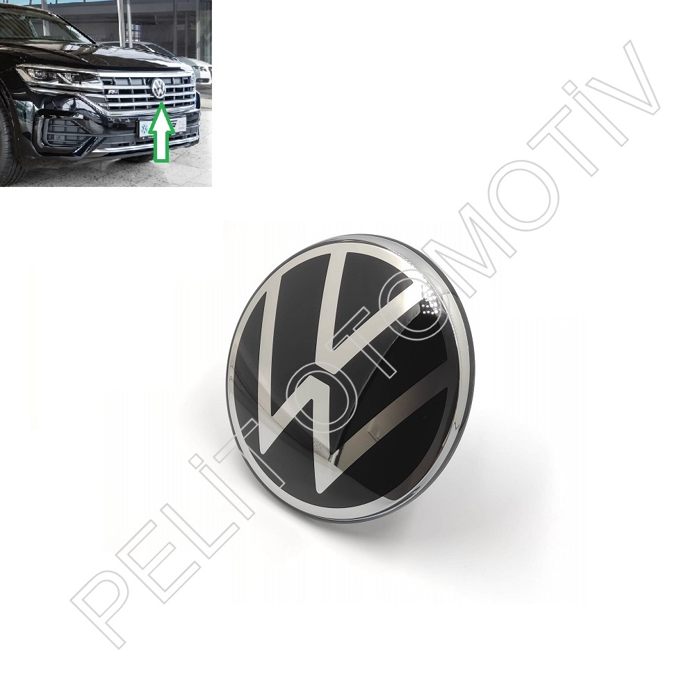 Touareg Ön Panjur Arması Logo ACC 760853601E (2018-2024) - 5,800.41 TL ...