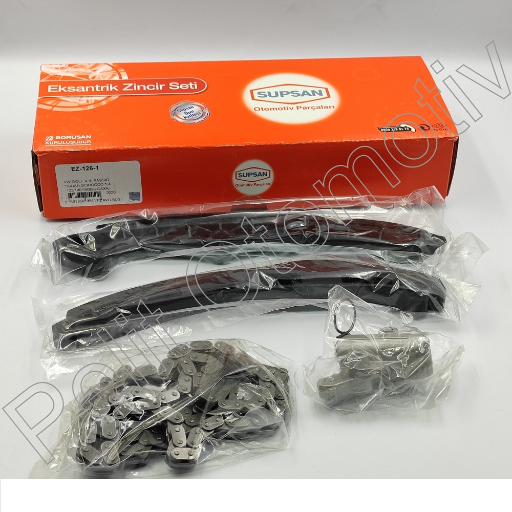 VOLKSWAGEN AUDİ SEAT SKODA EKSANTRİK ZİNCİR SETİ 03C109158A - 2,416.67 ...