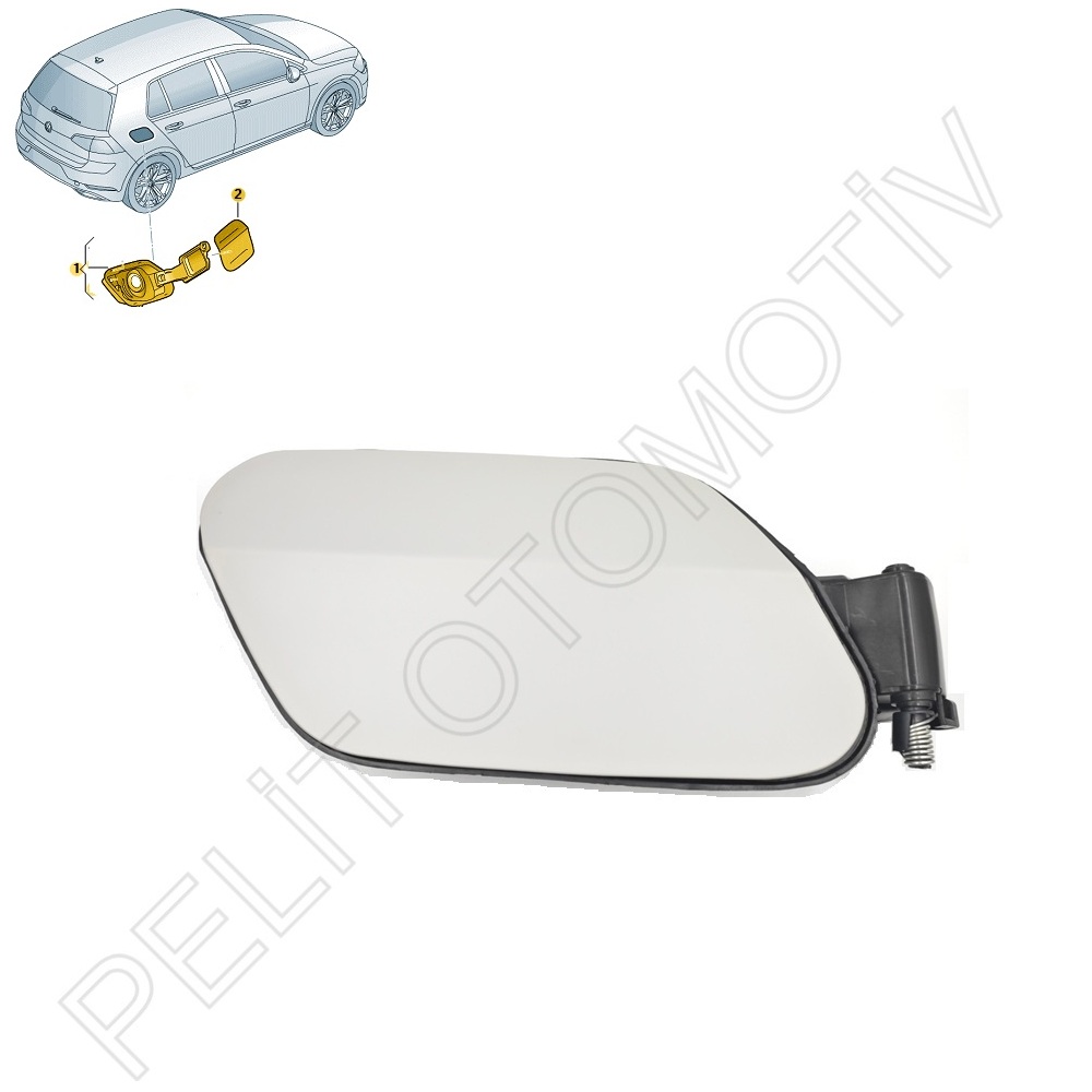 Golf 8 Yakıt Depo Kapağı 5H0809857 5H0809909 GRU (2021-2028) - 1,750.00 ...