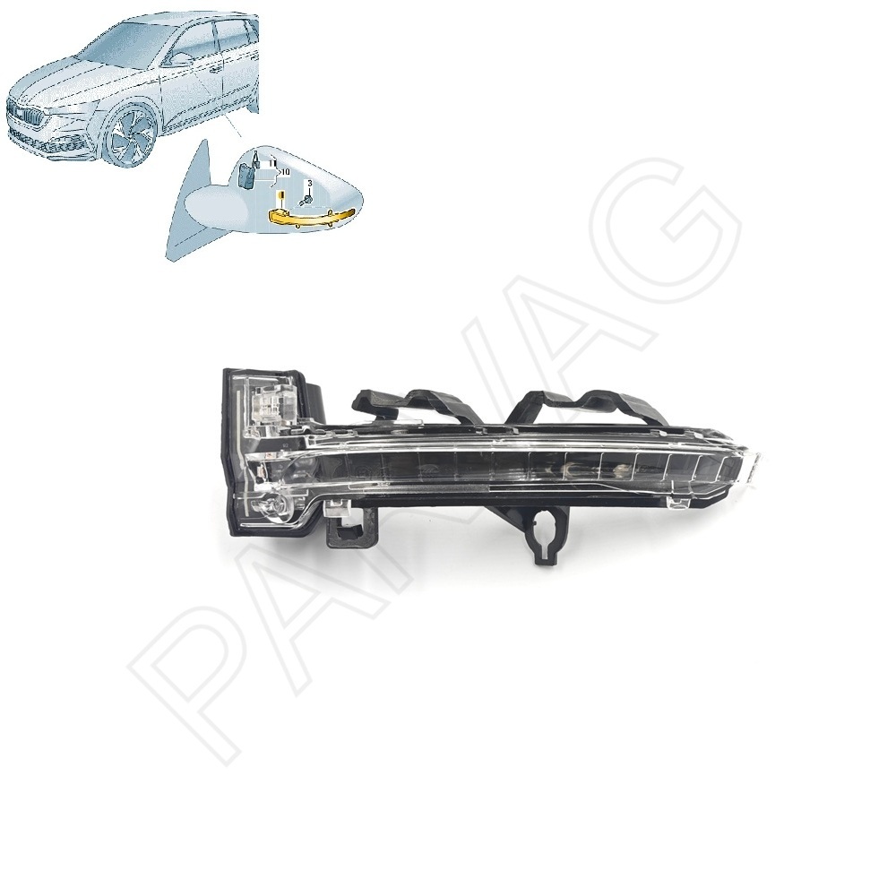 Skoda Octavia Ayna Sinyali Sol 5E3949101 (2020-2025) Orijinal - 625.00 ...
