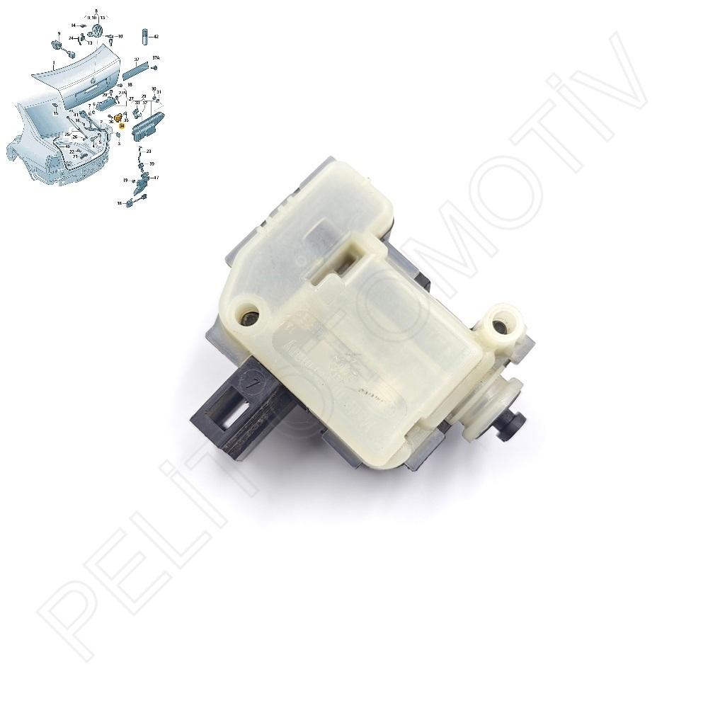 Golf Bagaj Kapak Kilit Motoru (3B0959781C 7L6959781 (1998-2004) - 429. ...