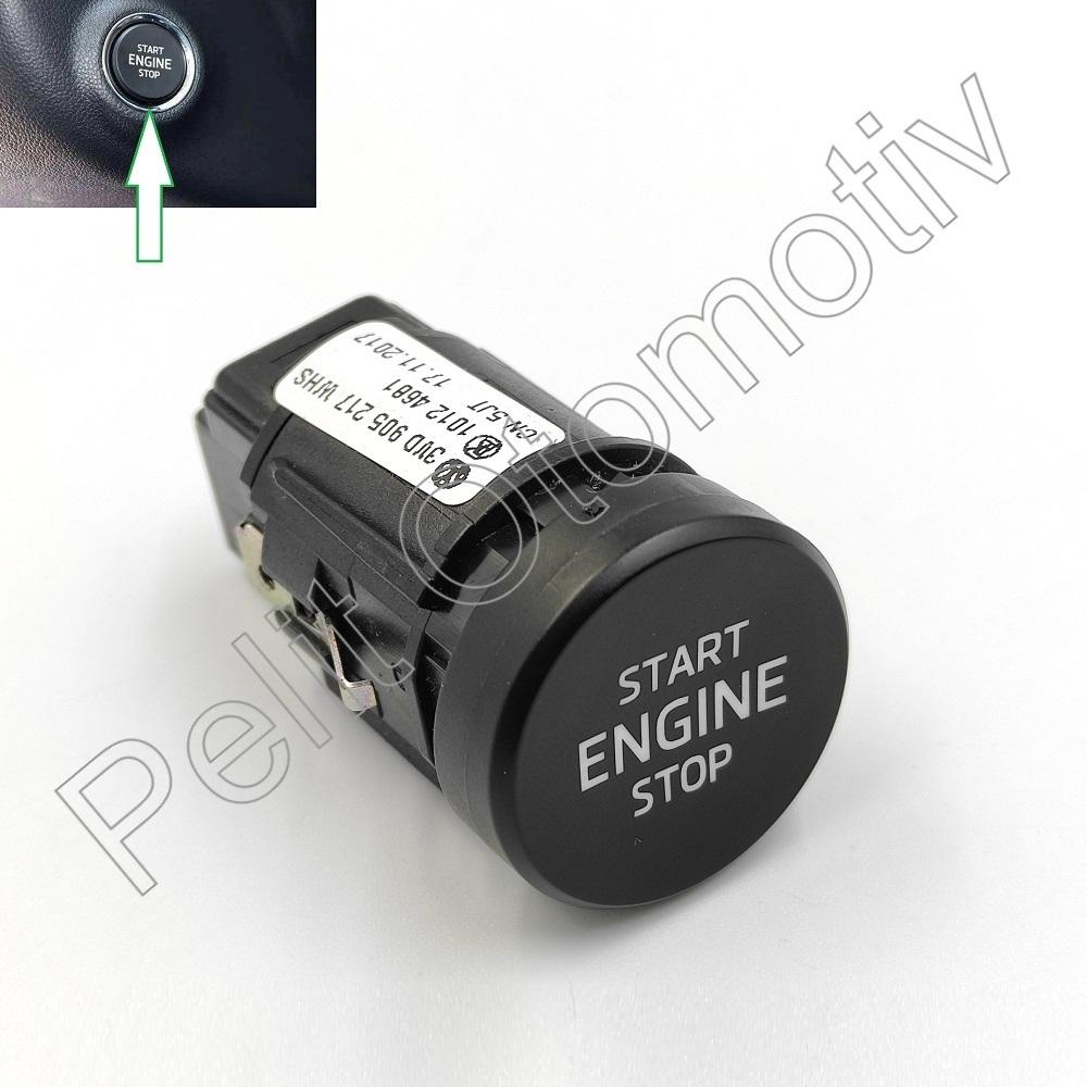 Superb Start Stop Düğmesi 3V0905217A - 457.63 TL + KDV