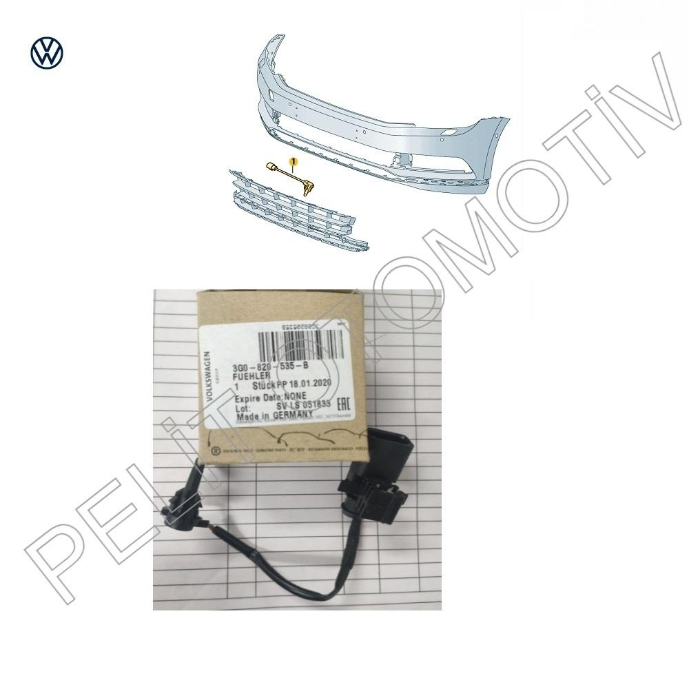 Passat B8 Dış Sıcaklık Sensörü 3G0820535B Orijinal - 1,181.08 TL + KDV