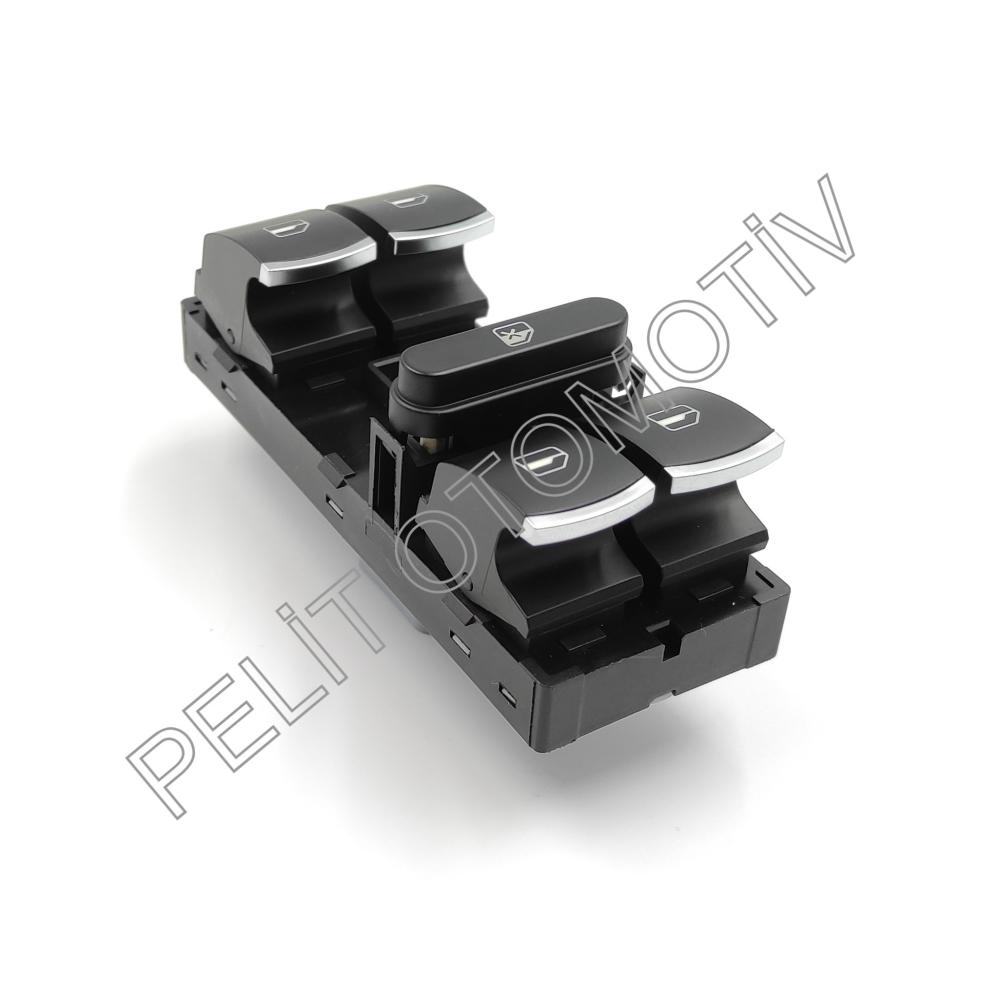 Tiguan (2008-2018) Sol Dörtlü Cam Açma Düğmesi 5K4959857A - 254.24 TL + KDV