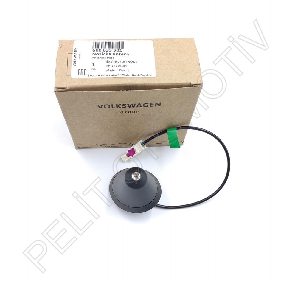 Yeti Tavan Anten Ayağı 6R0035501 (2010-2018) - 3,211.86 TL + KDV