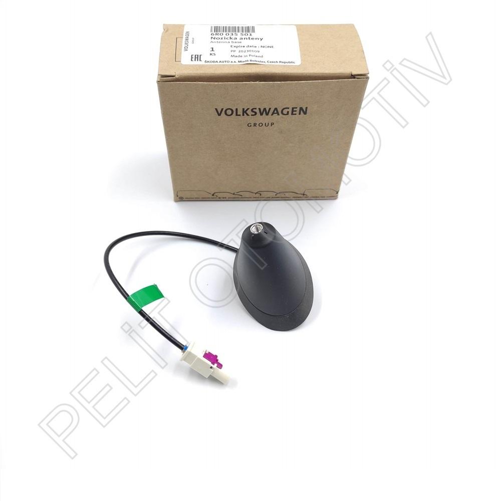 Yeti Tavan Anten Ayağı 6R0035501 (2010-2018) - 3,211.86 TL + KDV