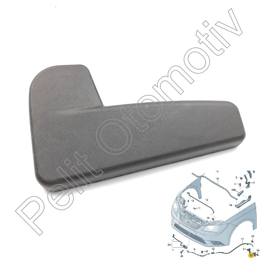 SKODA MOTOR KAPUT AÇMA KOLU 6R1823533 3G0823533 - 161.28 TL + KDV
